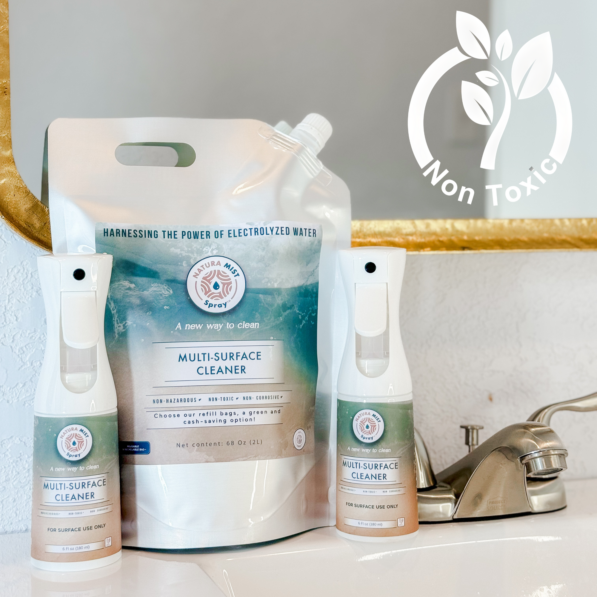 NATURA MIST SPRAY| Non-Toxic Cleaning Products