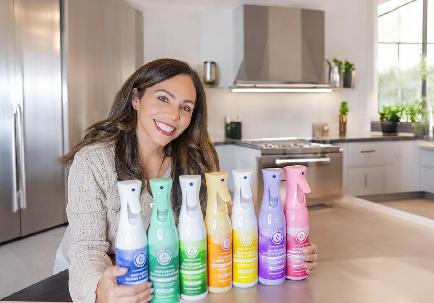 Natura Mist Spray| Non-Toxic Cleaning Products