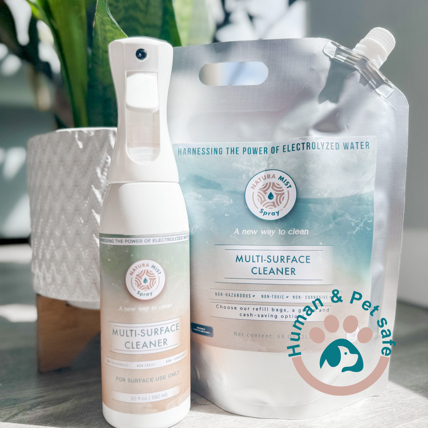 NATURA MIST SPRAY| Non-Toxic Cleaning Products