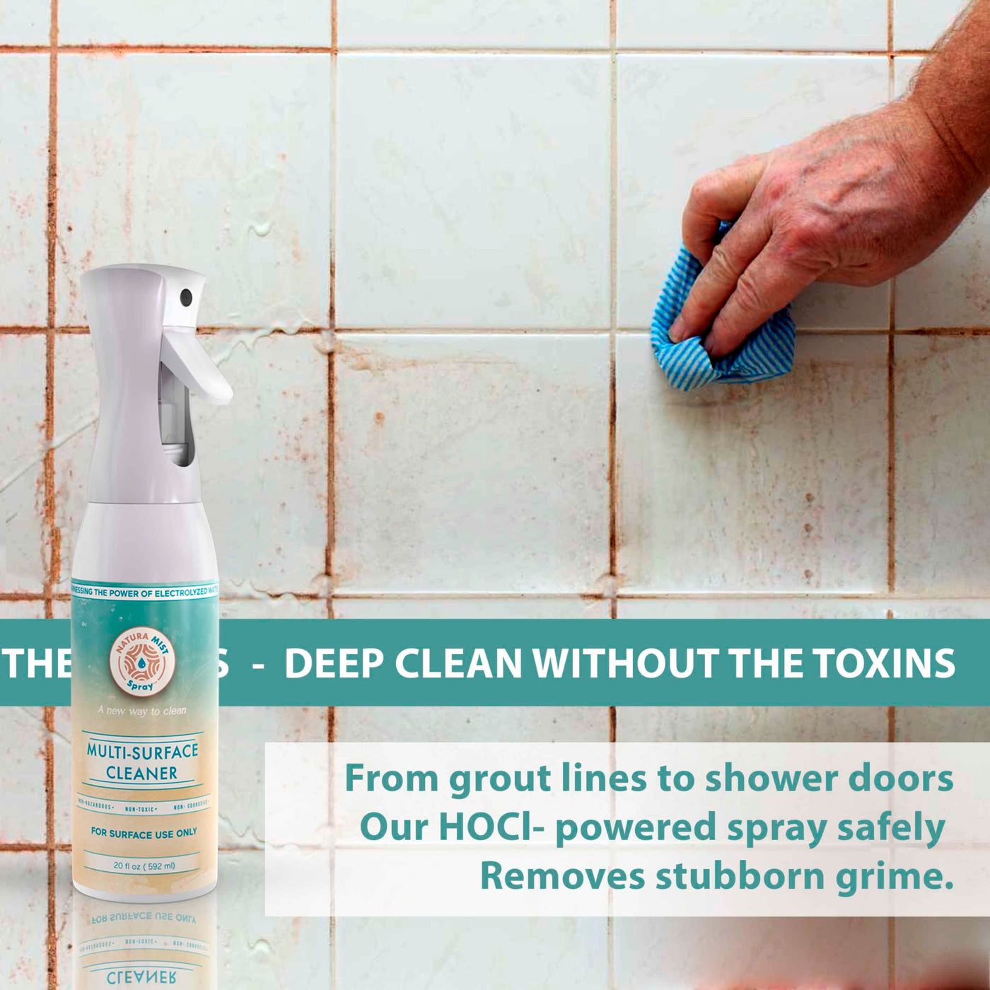 NATURA MIST SPRAY| Non-Toxic Cleaning Products