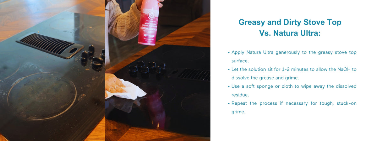 Our Natural Cleaners & Degreasers is a Non-Toxic Cleaning Products