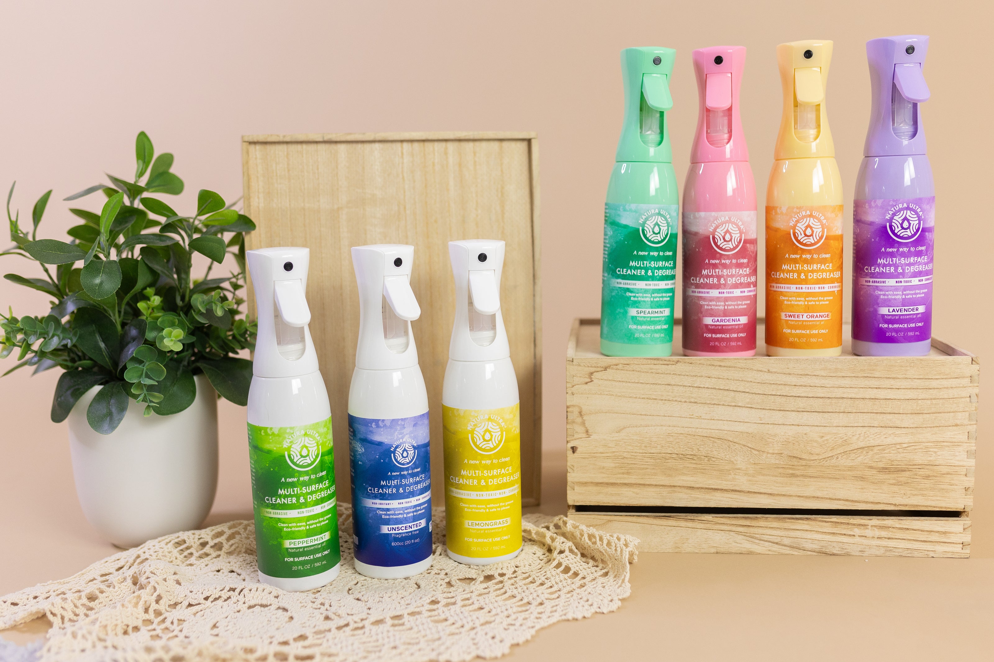 NATURA ULTRA, our Cleaners & Degreasers Non- Toxic Cleaning Products