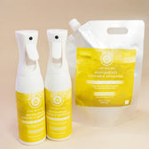 Our Natural Cleaners & Degreasers is a Non-Toxic Cleaning Products
