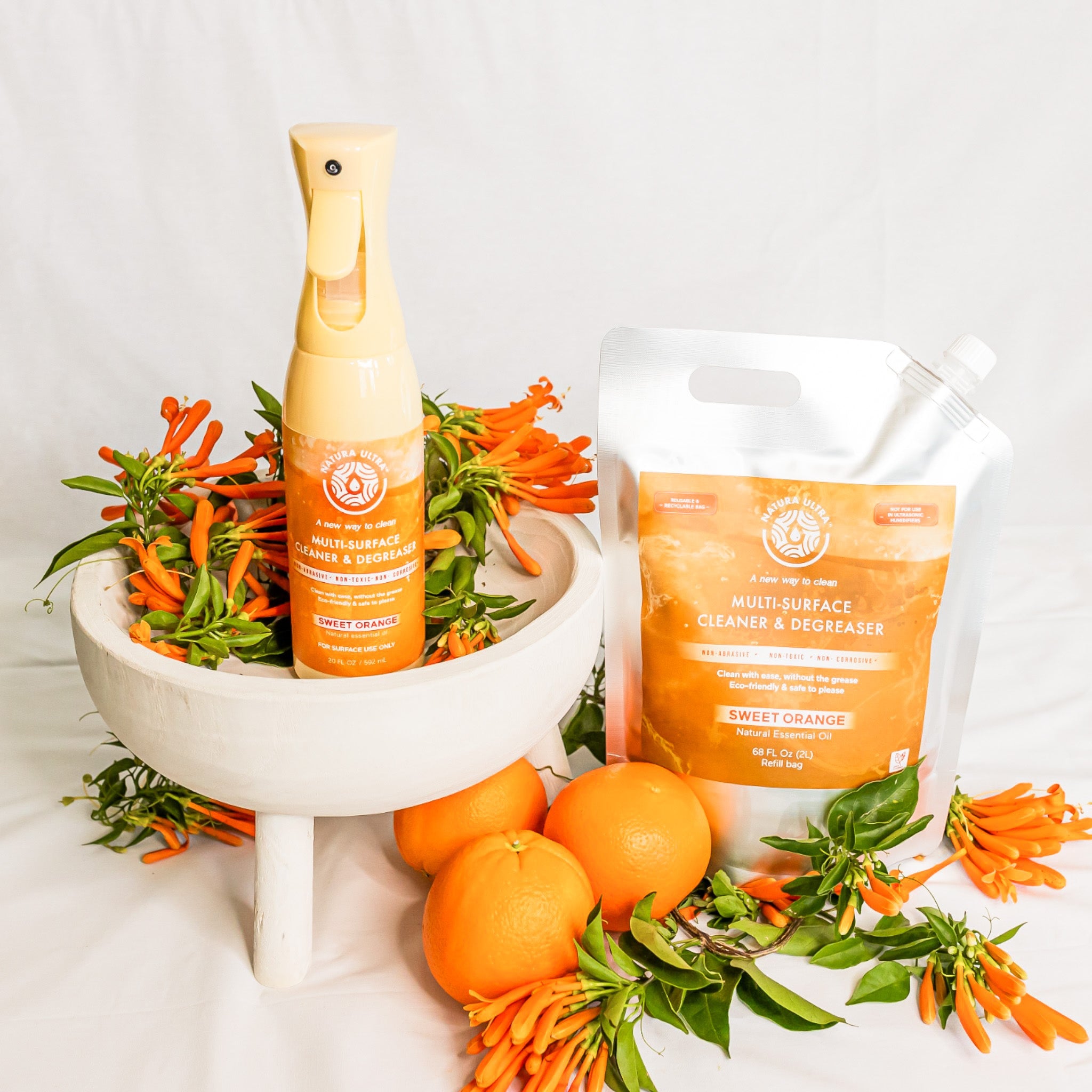 Natura Ultra | Cleaner & Degreaser your NON-TOXIC CLEANING PRODUCTS