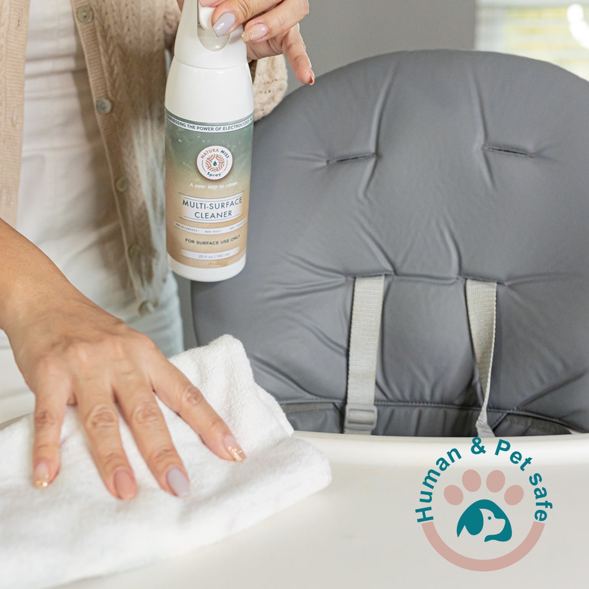 NATURA MIST SPRAY| Non-Toxic Cleaning Products