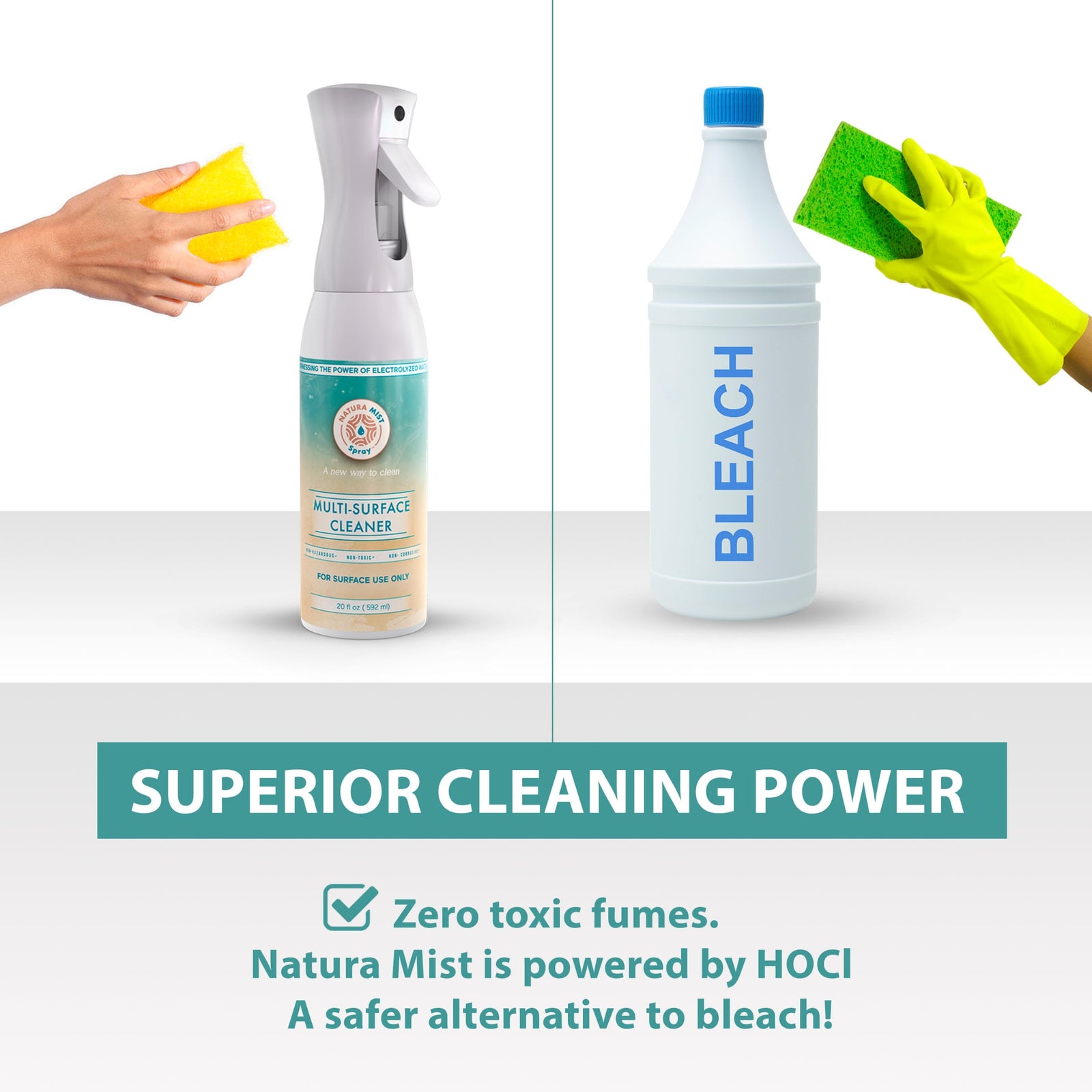 NATURA MIST SPRAY| Non-Toxic Cleaning Products