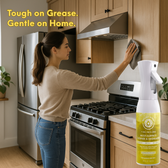 Our Natural Cleaners & Degreasers is a Non-Toxic Cleaning Products