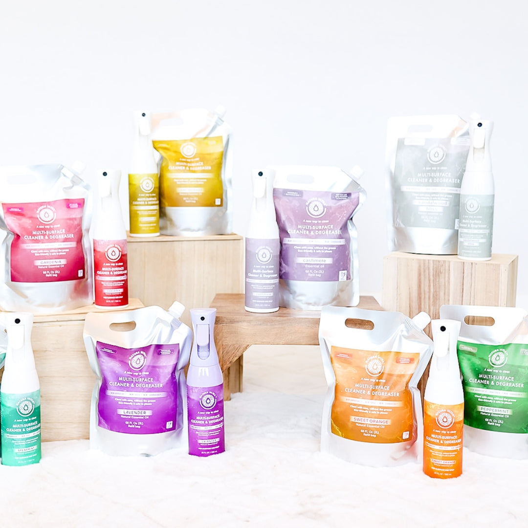 Our Natural Cleaners & Degreasers is a Non-Toxic Cleaning Products