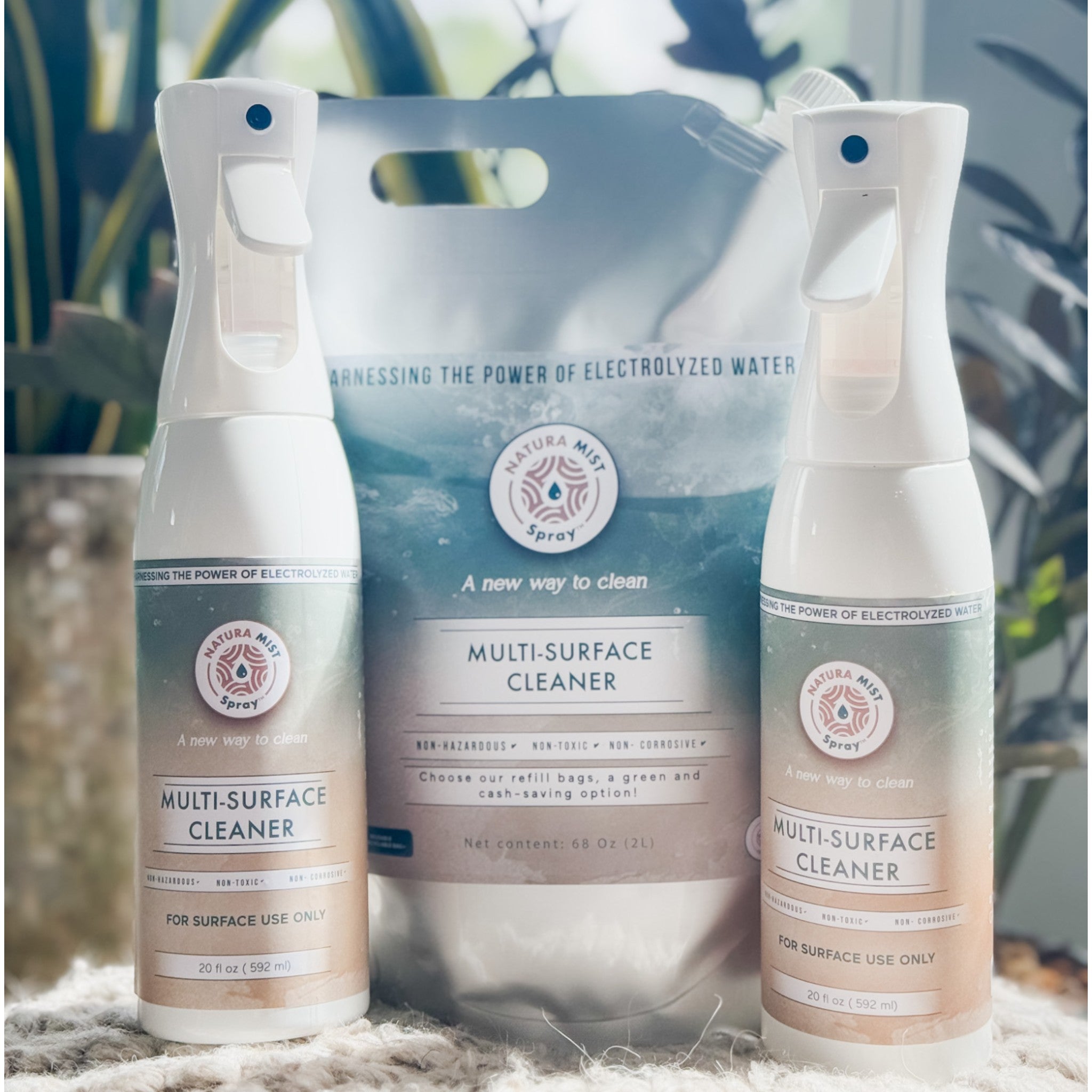 NATURA MIST SPRAY| Non-Toxic Cleaning Products