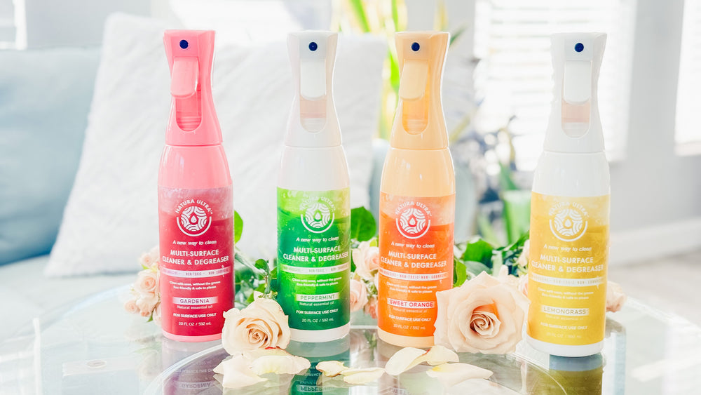 Natura Mist| Non-Toxic Cleaning Products, Eco-Friendly & Powerful