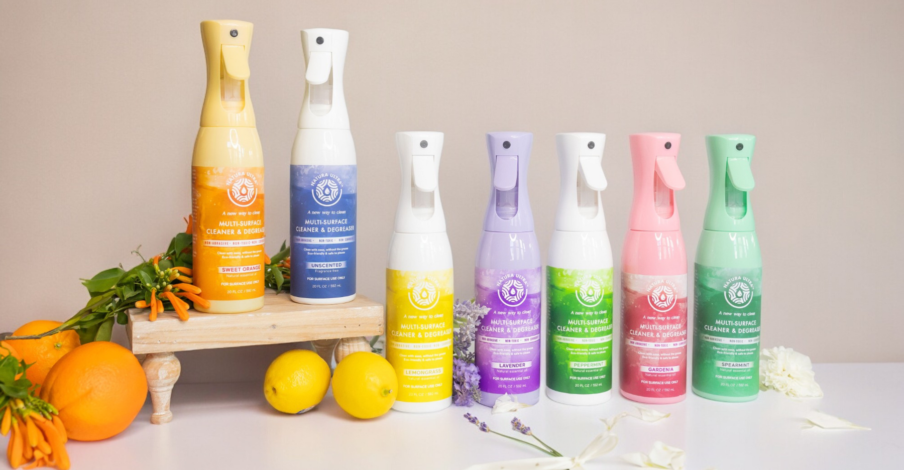 Natura Mist| Non-Toxic Cleaning Products, Eco-Friendly & Powerful