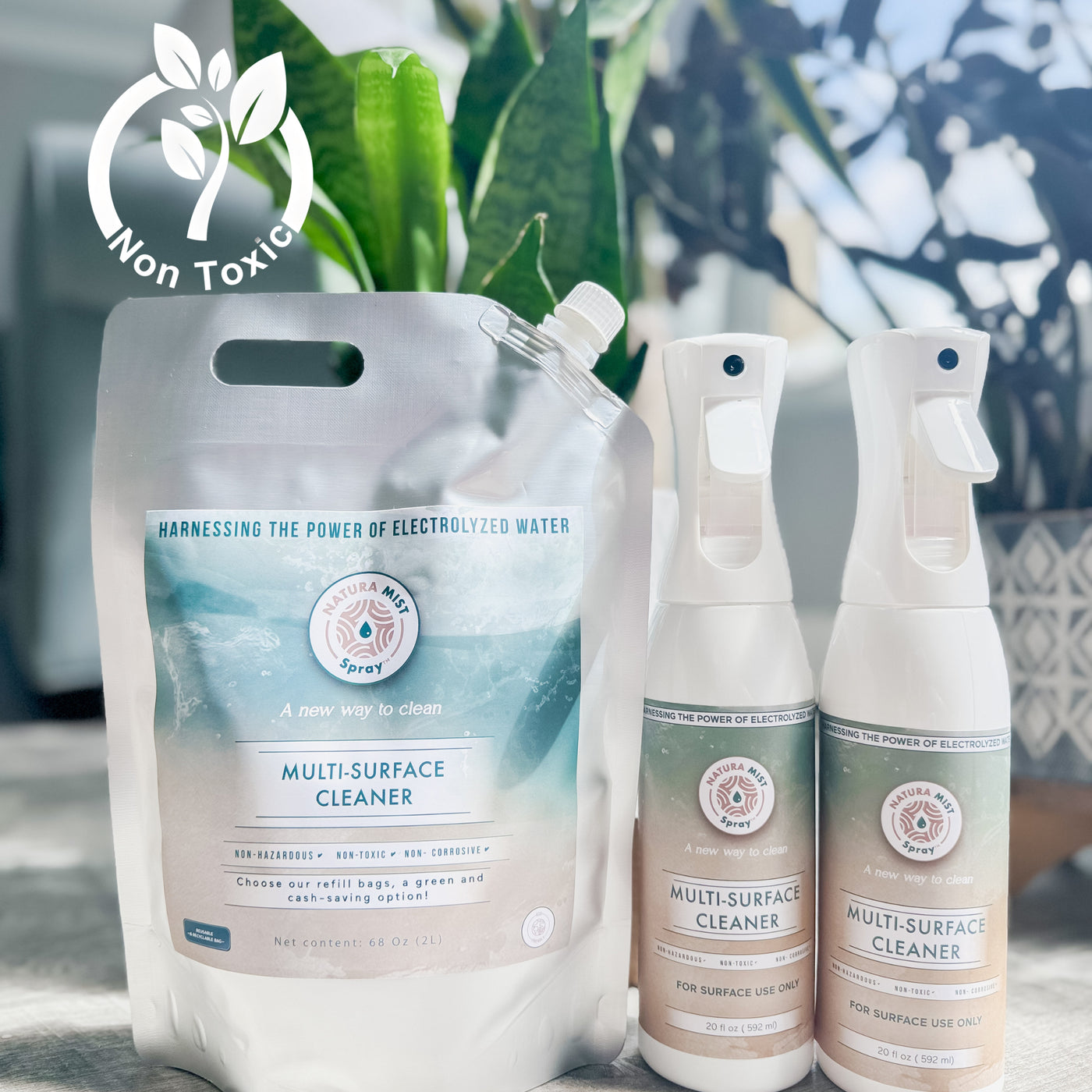 NATURA MIST SPRAY| Non-Toxic Cleaning Products