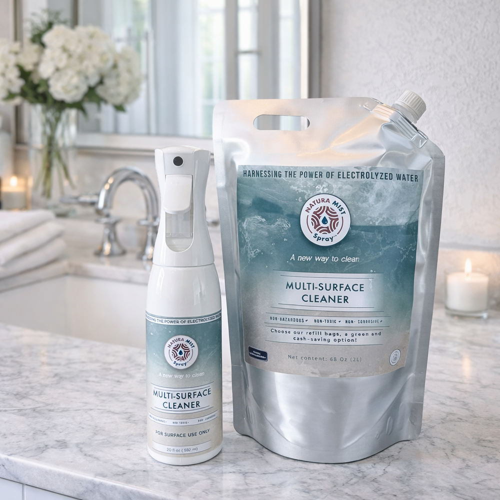 NATURA MIST SPRAY| Non-Toxic Cleaning Products