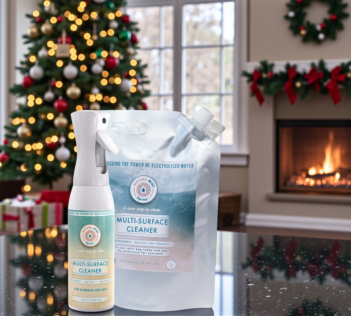 Natura Mist Spray| Non-Toxic Cleaning Products